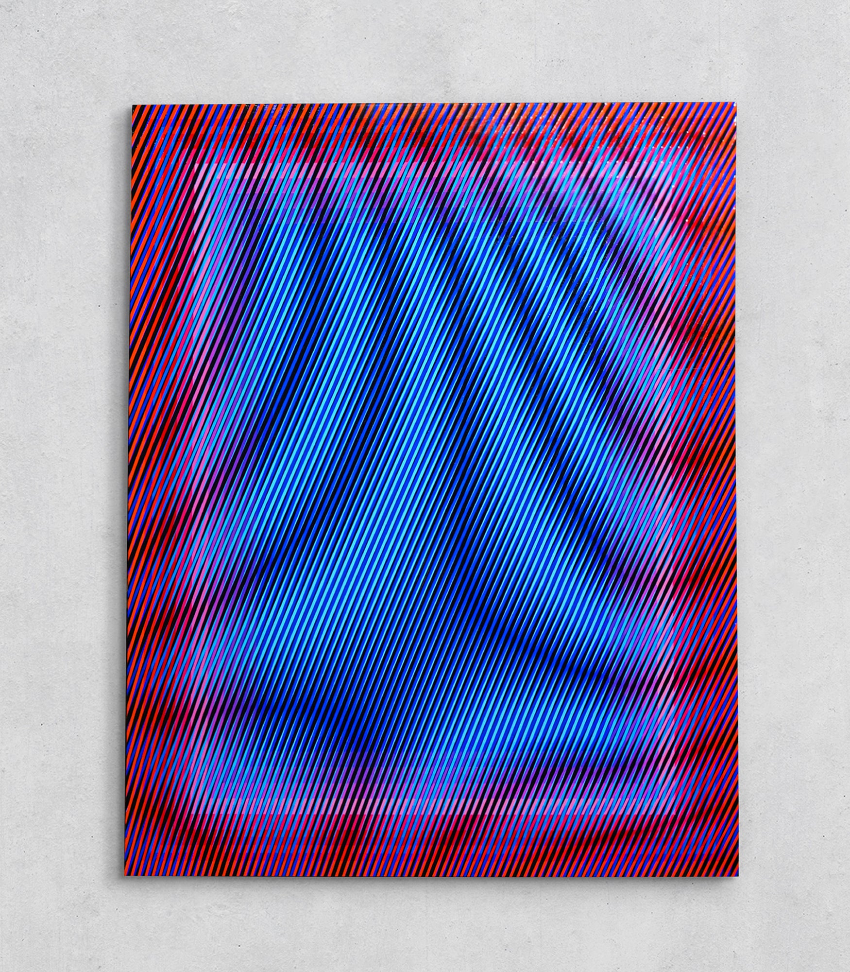 "GRAVITY PATROL" Metal Print – ENZO PRINA